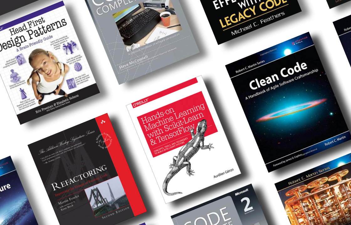 The best books for software developers-